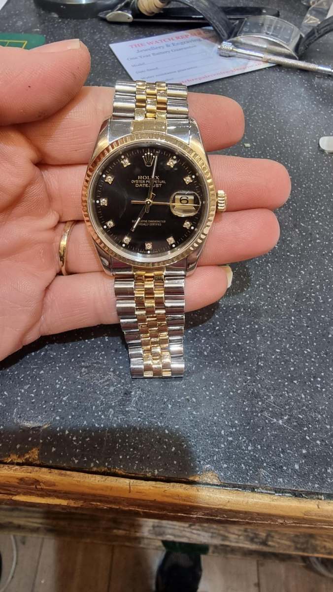 Projects - Watch Specialist | Watch Repair Centre | Glasgow